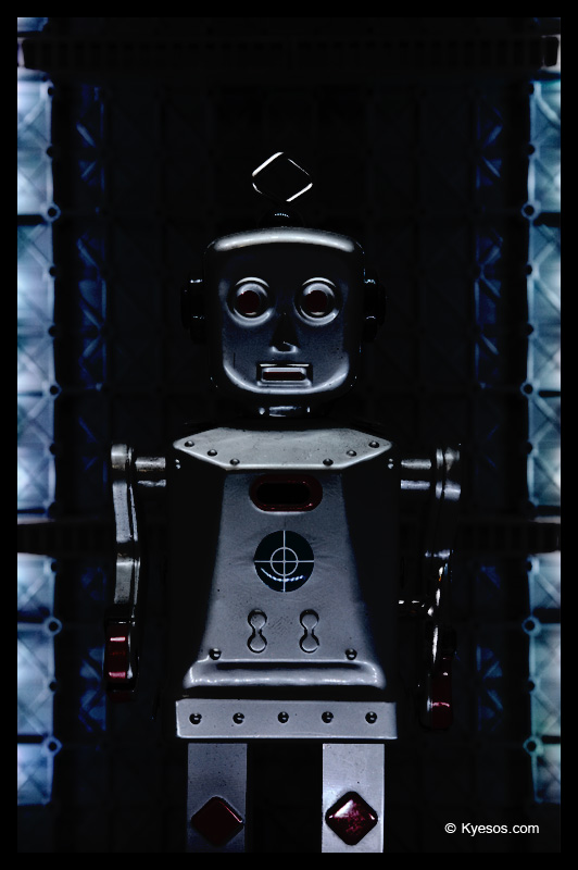 Robopolis : « Silent Night »… | Kyesos – Image Creative